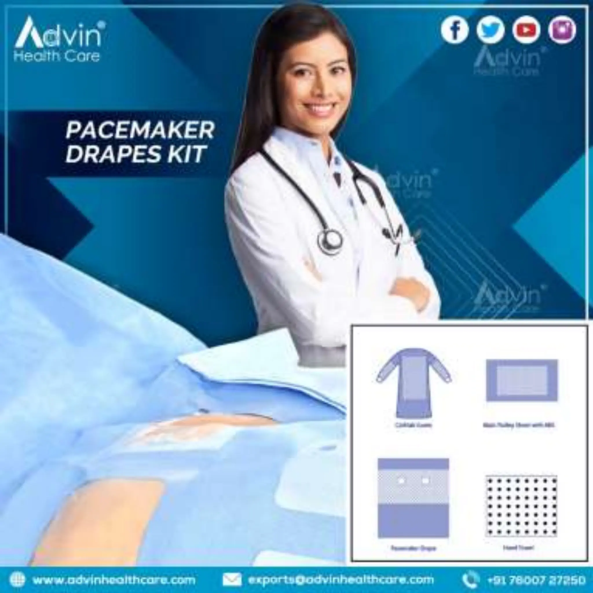 Medical Drapes & Kit | PPTX