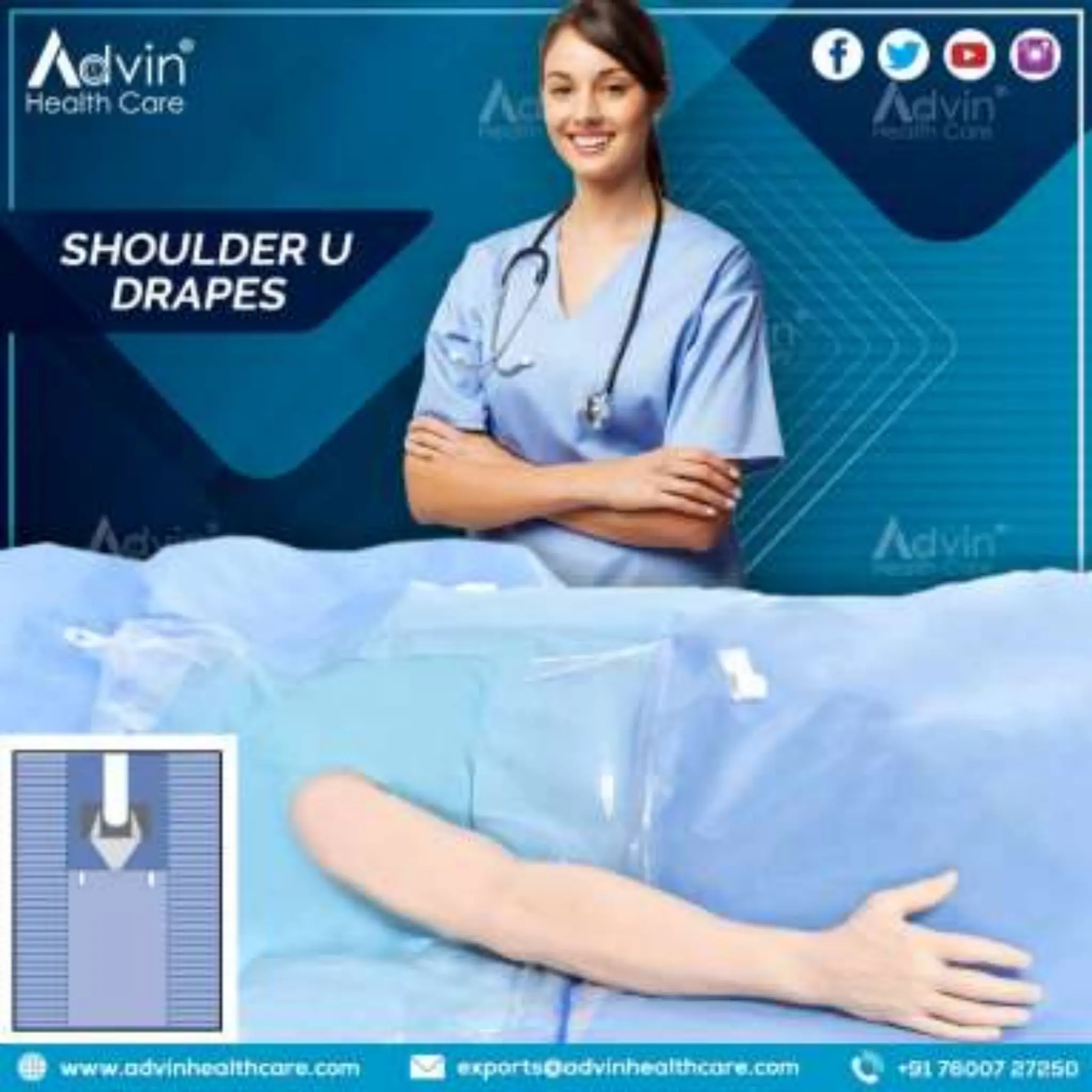 Medical Drapes & Kit | PPTX