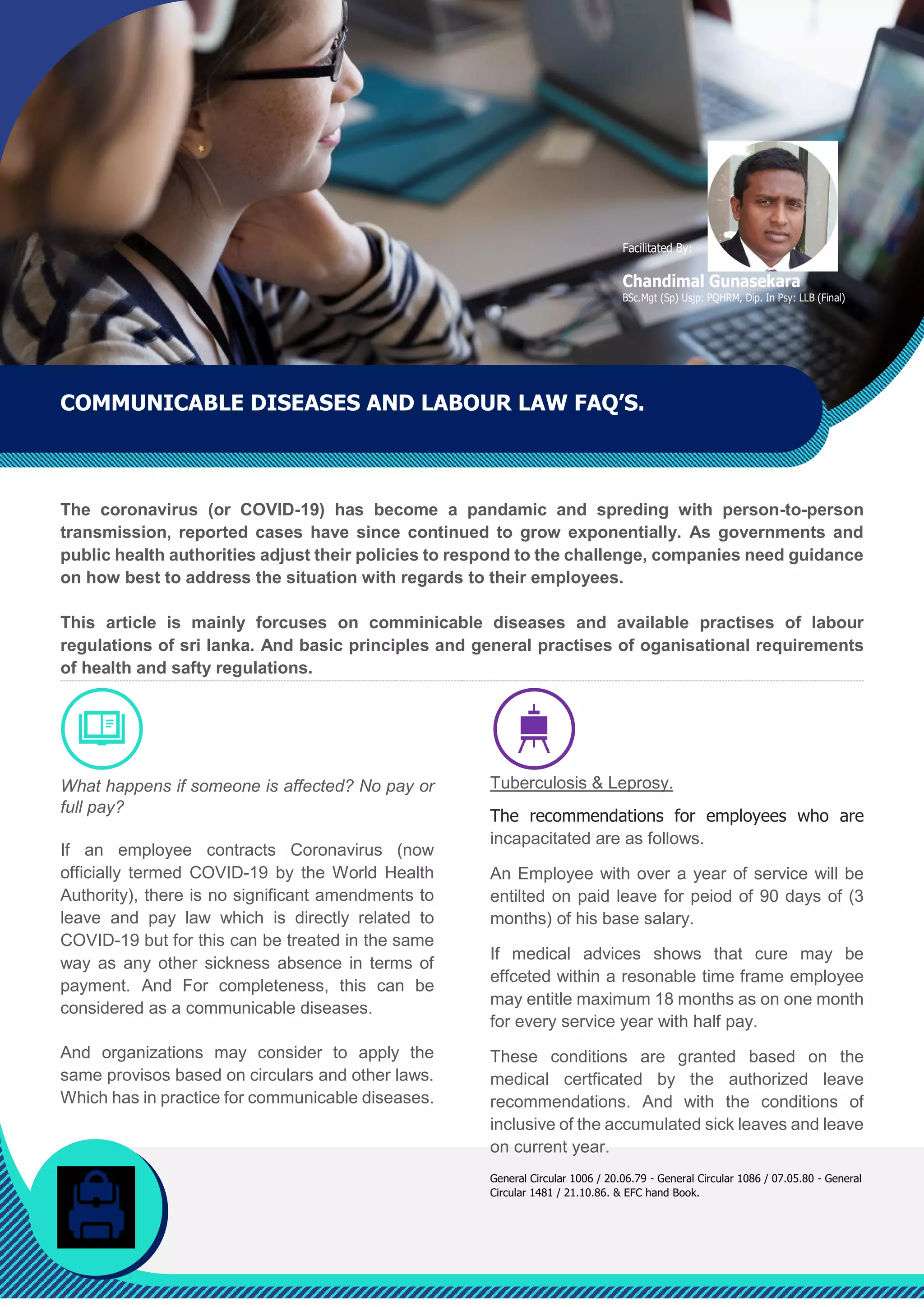 Sri Lankan Labour law related to employe reminaration and pay cuts | PDF