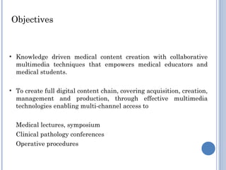 Technology enabled Medical Education | PPT