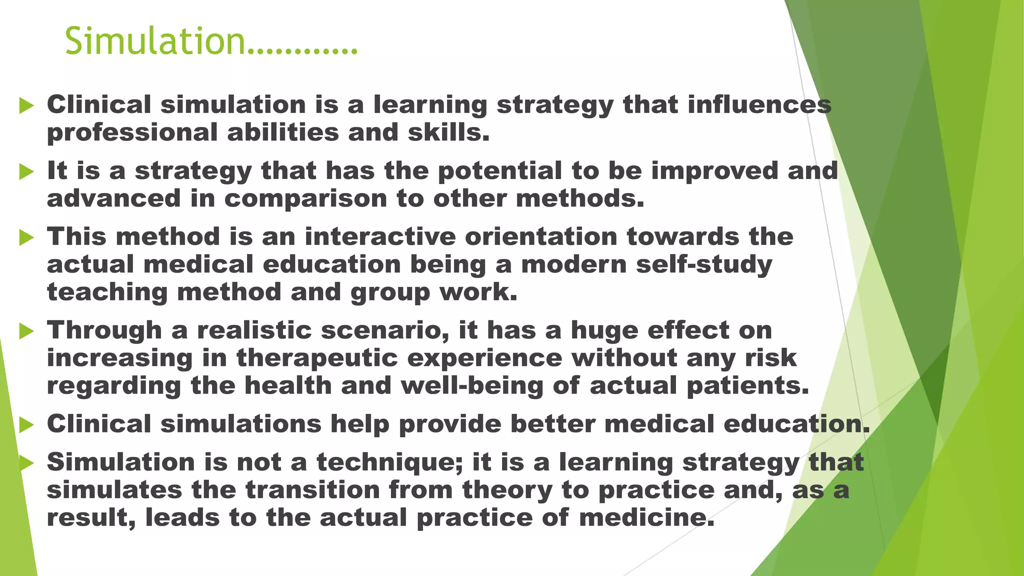 MEDICAL EDUCATION: TEACHING & LEARNING METHODS | PPTX