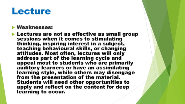 MEDICAL EDUCATION: TEACHING & LEARNING METHODS | PPTX | Educational ...