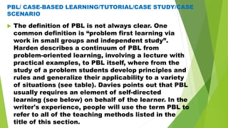 MEDICAL EDUCATION: TEACHING & LEARNING METHODS | PPTX