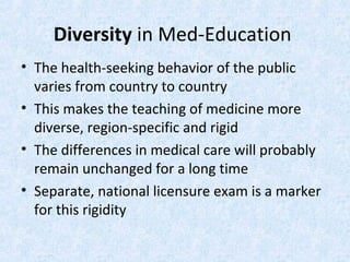 Medical education 2020 the med-school | PPT