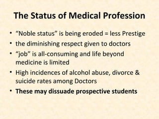 Medical education 2020 the med-student | PPT