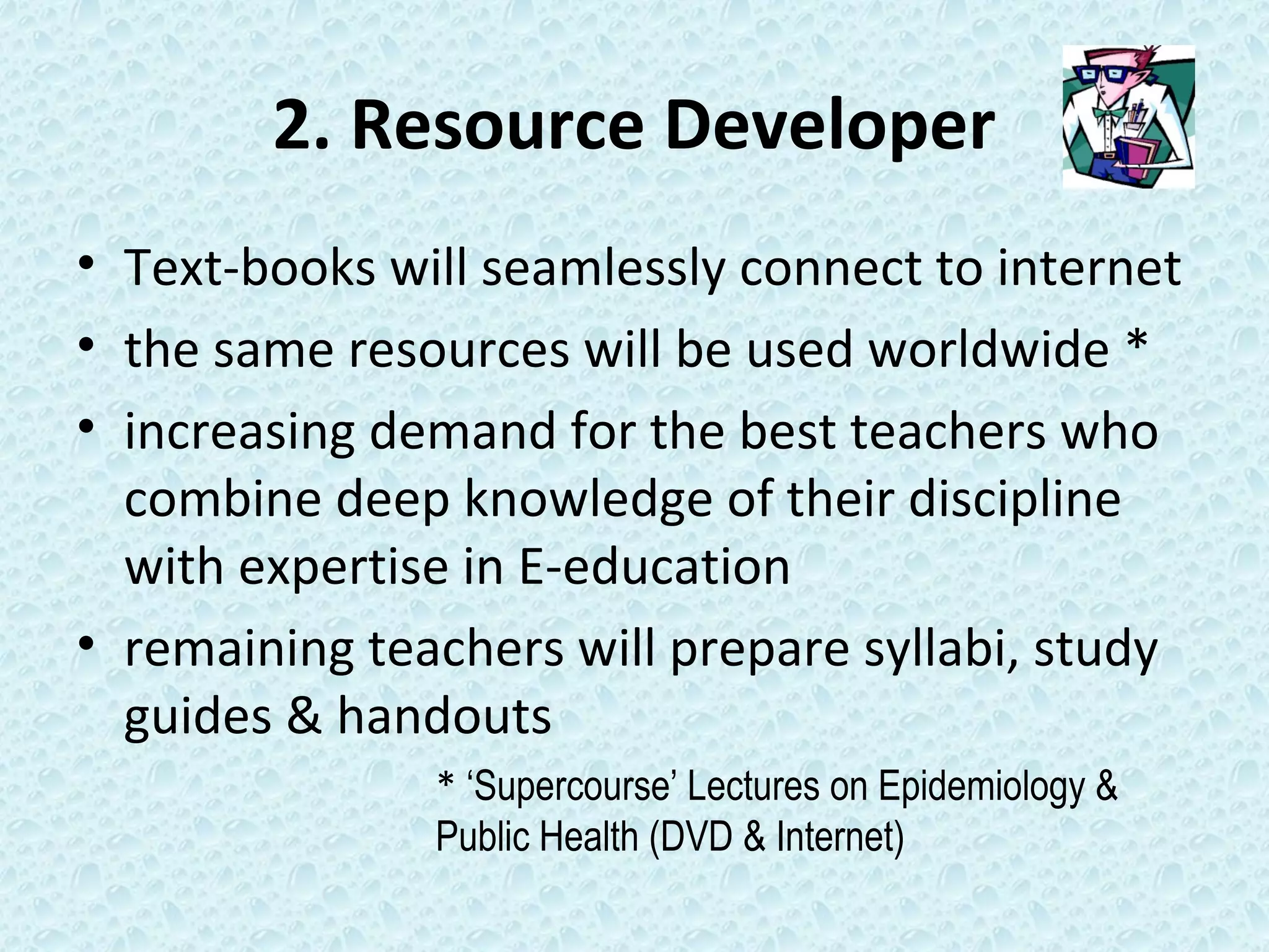 Medical education 2020 the med-teacher | PPT | Education