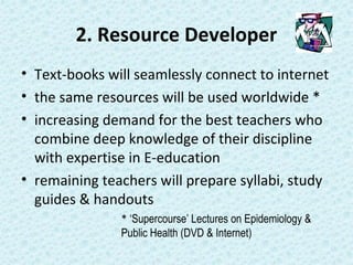 Medical education 2020 the med-teacher | PPT | Education