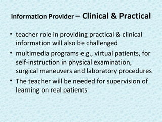 Medical education 2020 the med-teacher | PPT | Education