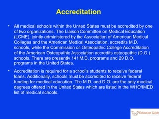 Medical education in usa | PPT
