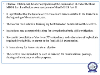 MEDICAL ELECTIVES.pptx