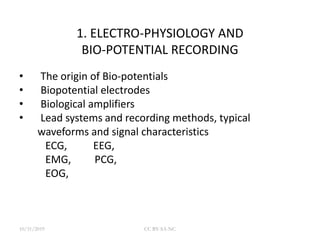 Medical electronics | PPSX