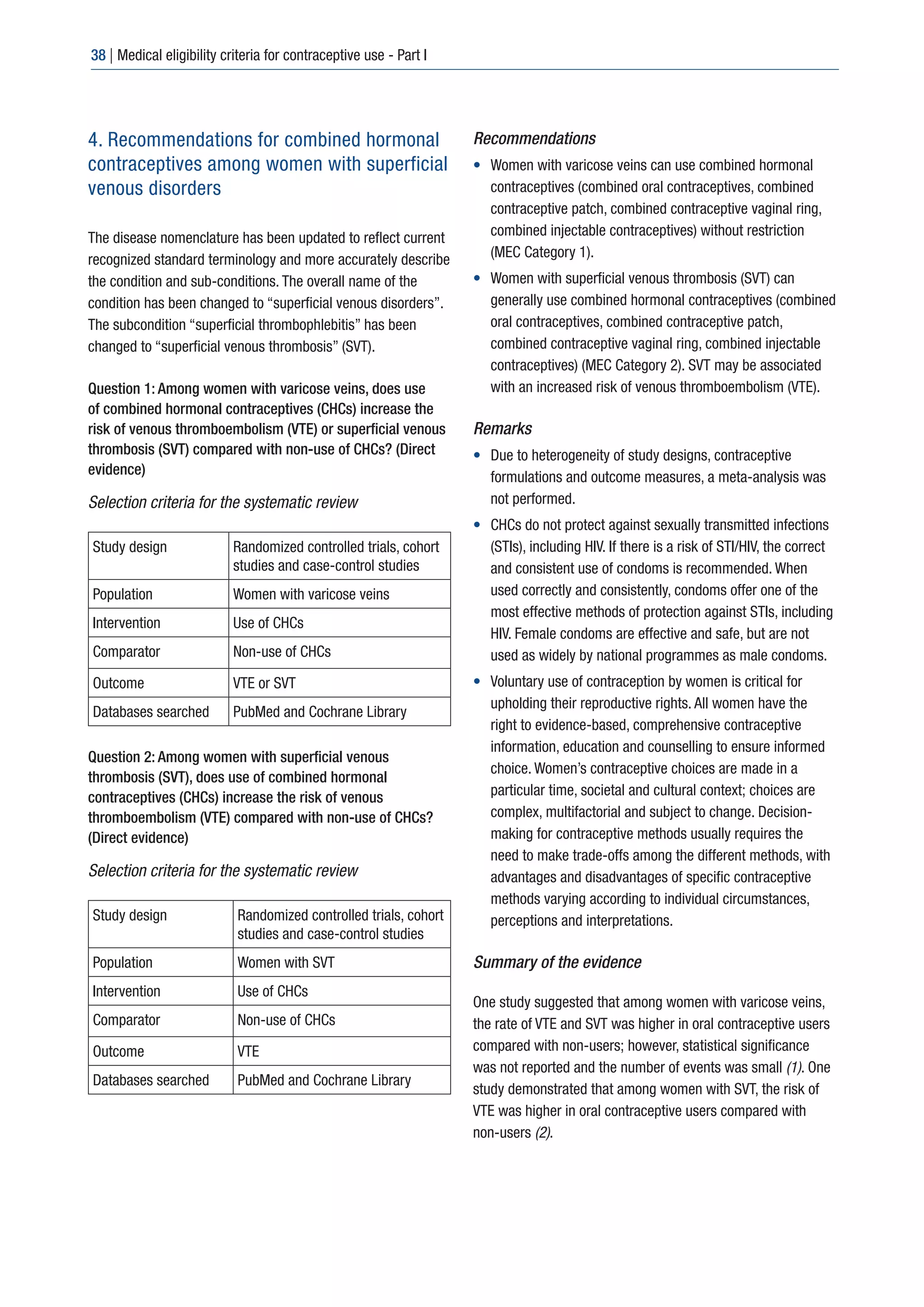 Medical eligibility criteria for contraceptive | PDF