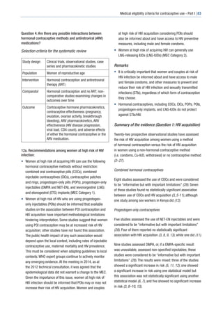 Medical eligibility criteria for contraceptive | PDF