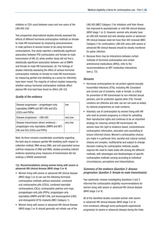 Medical eligibility criteria for contraceptive | PDF