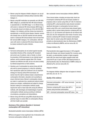 Medical eligibility criteria for contraceptive | PDF