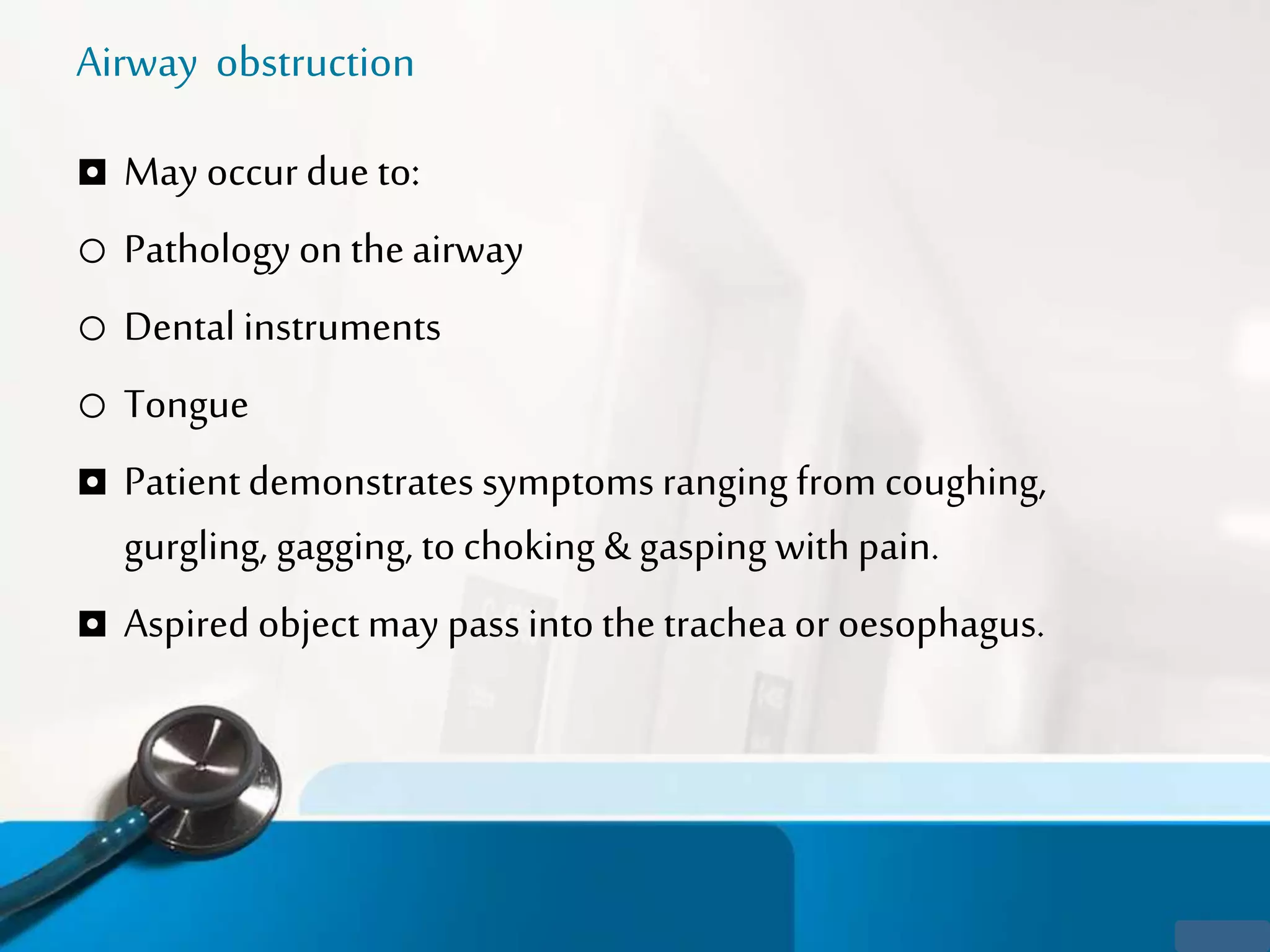 Medical emergencies in Dental office | PPTX