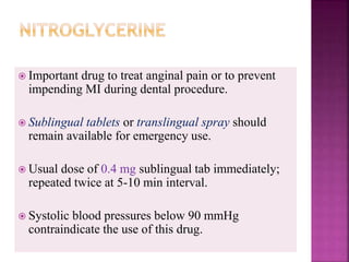 Medical emergencies | PPTX