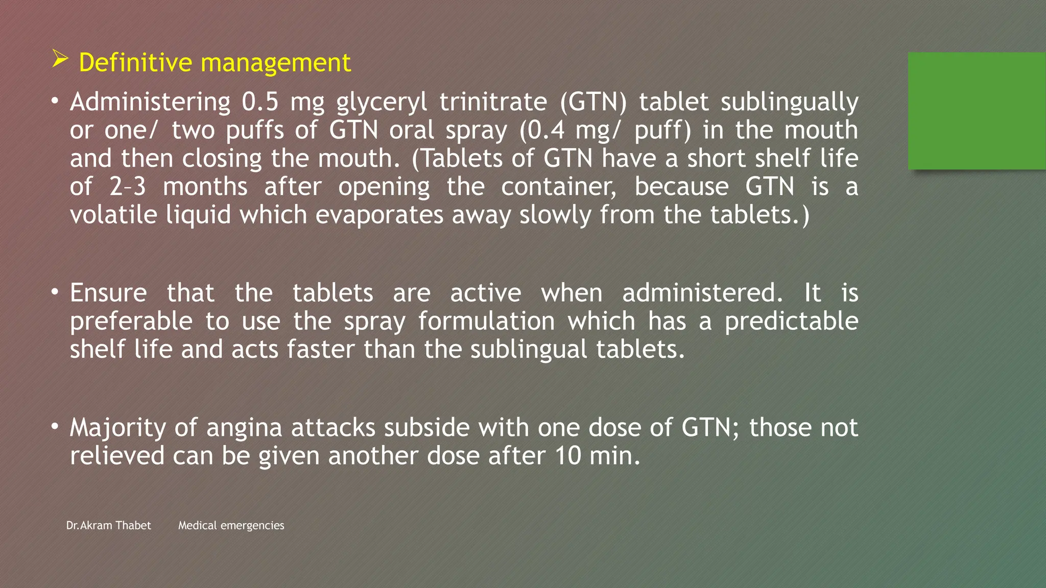 Medical Emergencies in the dental clinics .pptx