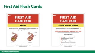 Medical Emergencies - Asthma | PPTX