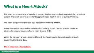 Medical emergencies - Heart Attack | PPT