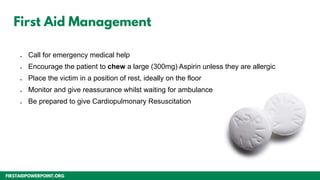 Medical emergencies - Heart Attack | PPTX