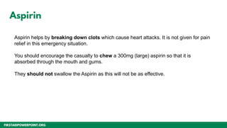 Medical emergencies - Heart Attack | PPTX