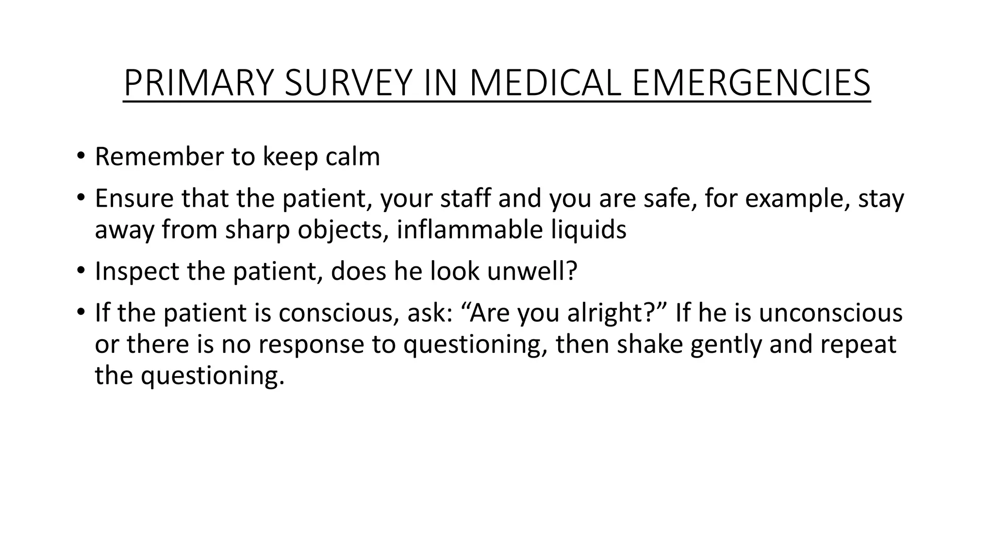 Medical emergencies in oral and maxillofacial surgeryppt | PPTX