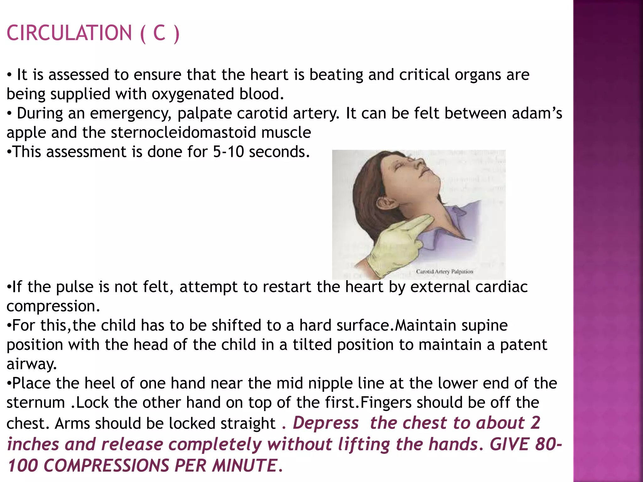 Medical emergencies in pediatric dental practice | PPTX