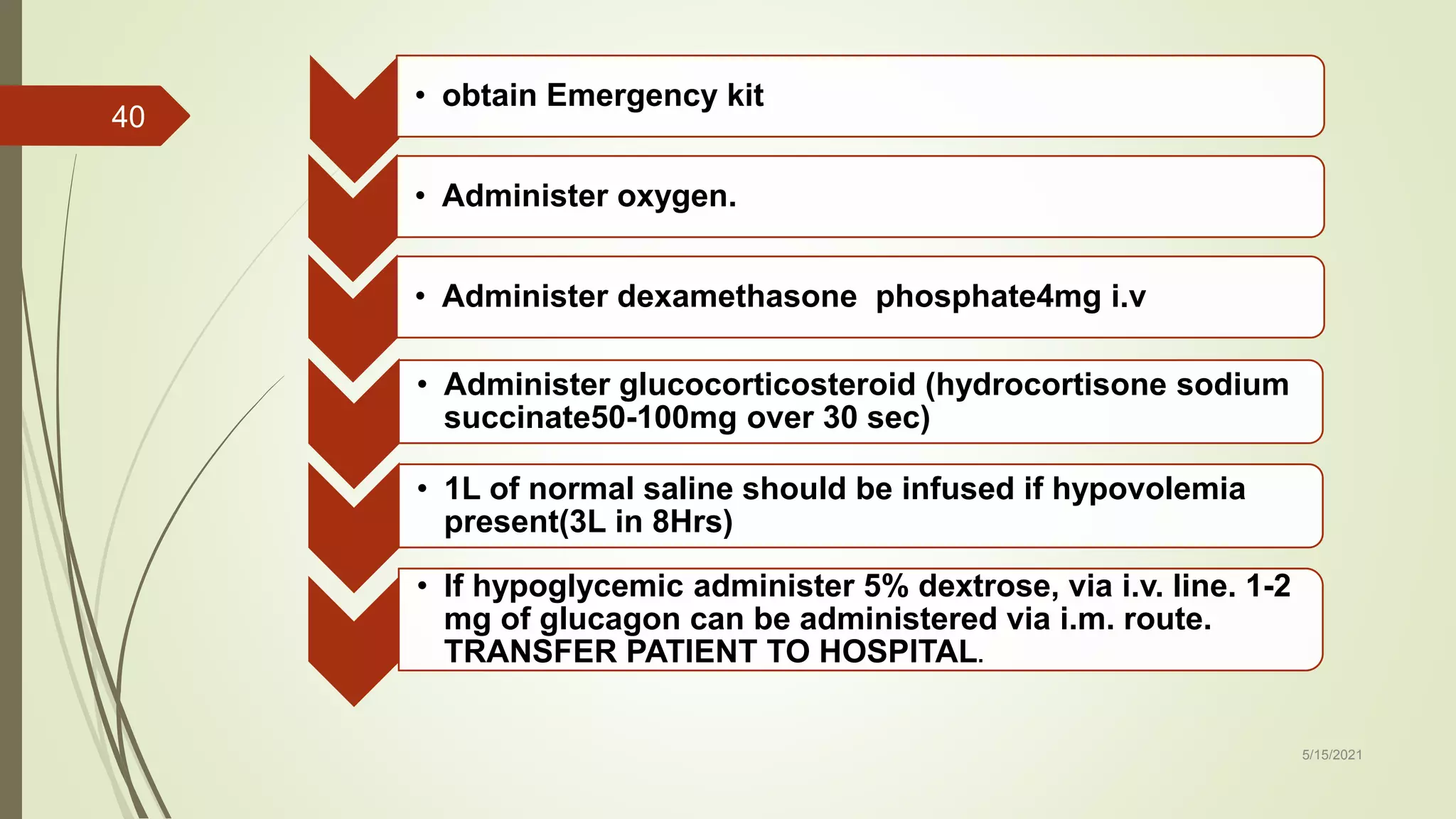 Medical emergencies in the dental office | PPTX