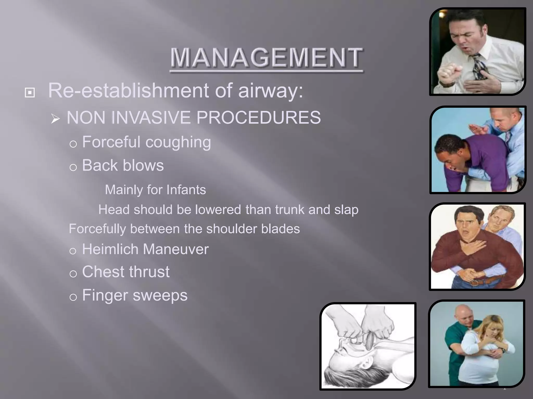 Medical emergencies – Respiratory System | PPTX
