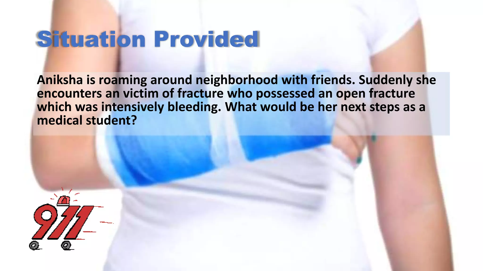 Medical emergency- Frist Aid | PPTX