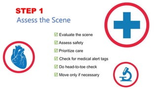 Medical emergency- Frist Aid | PPT