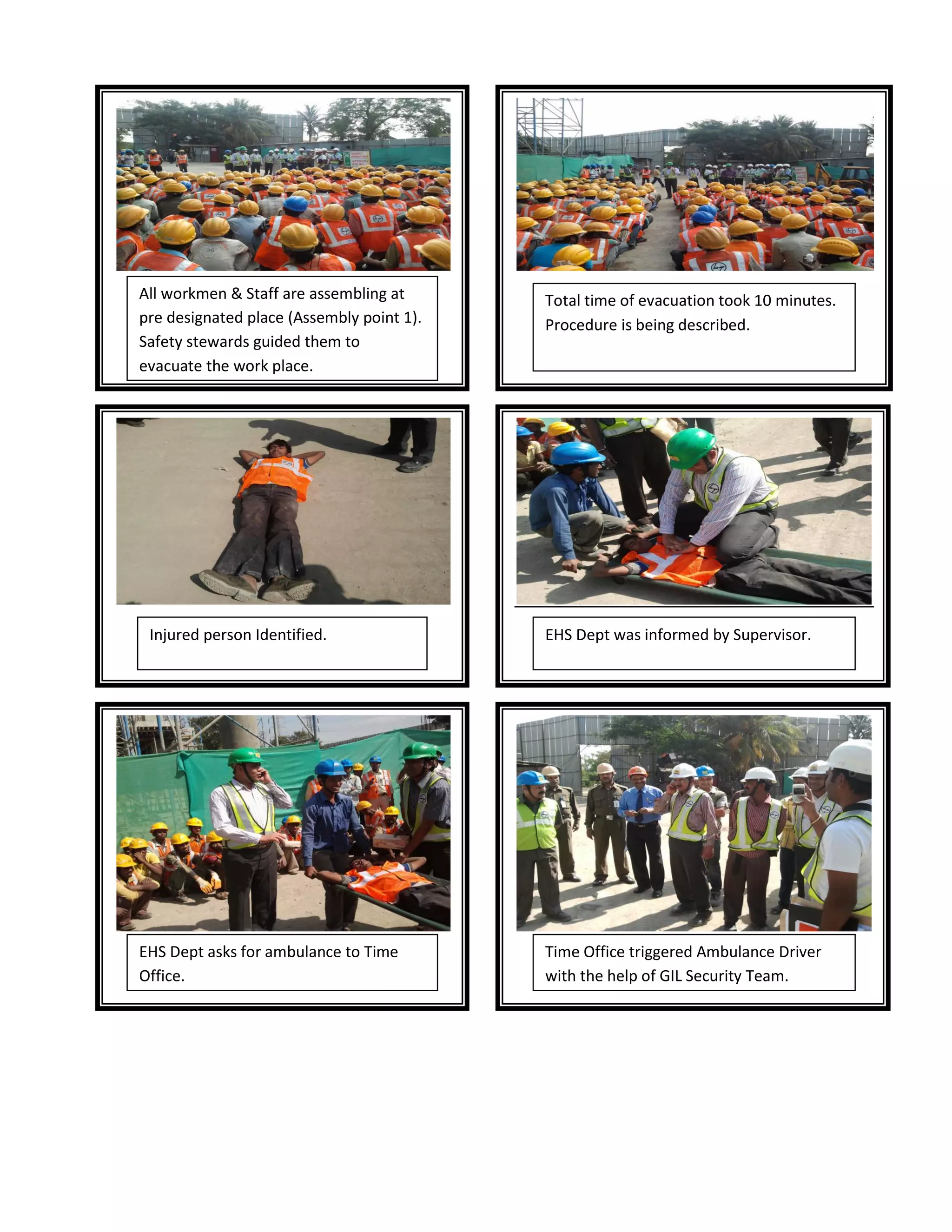 Medical emergency mock drill | PDF