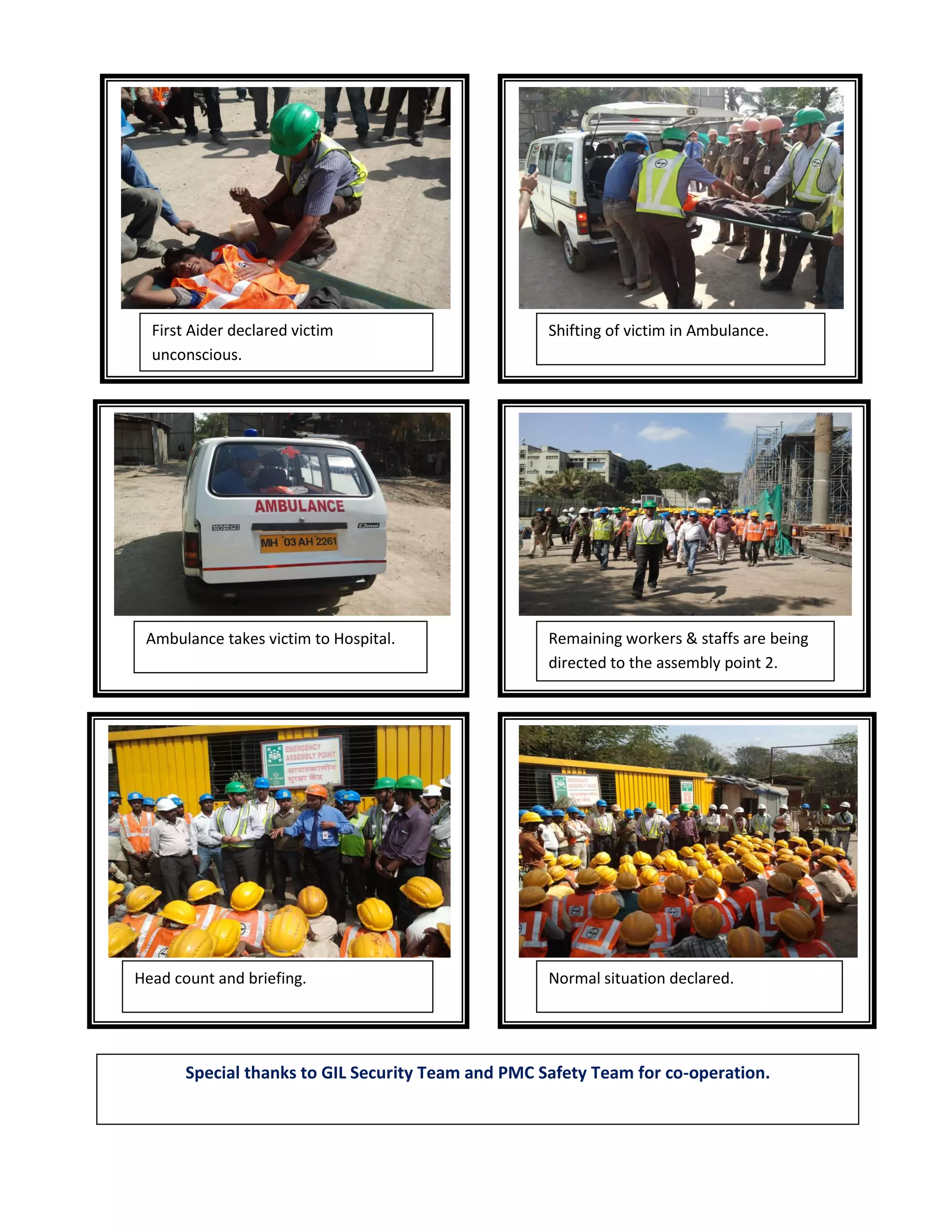 Medical emergency mock drill | PDF