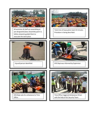 Medical emergency mock drill | PDF