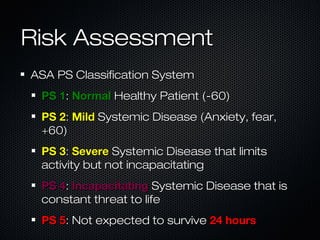 Medical Emergency Prevention and Preparedness | PPT