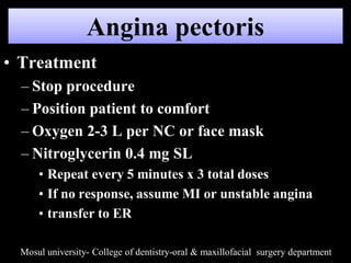 Medical emergency in dental office oral surgery 10 | PDF