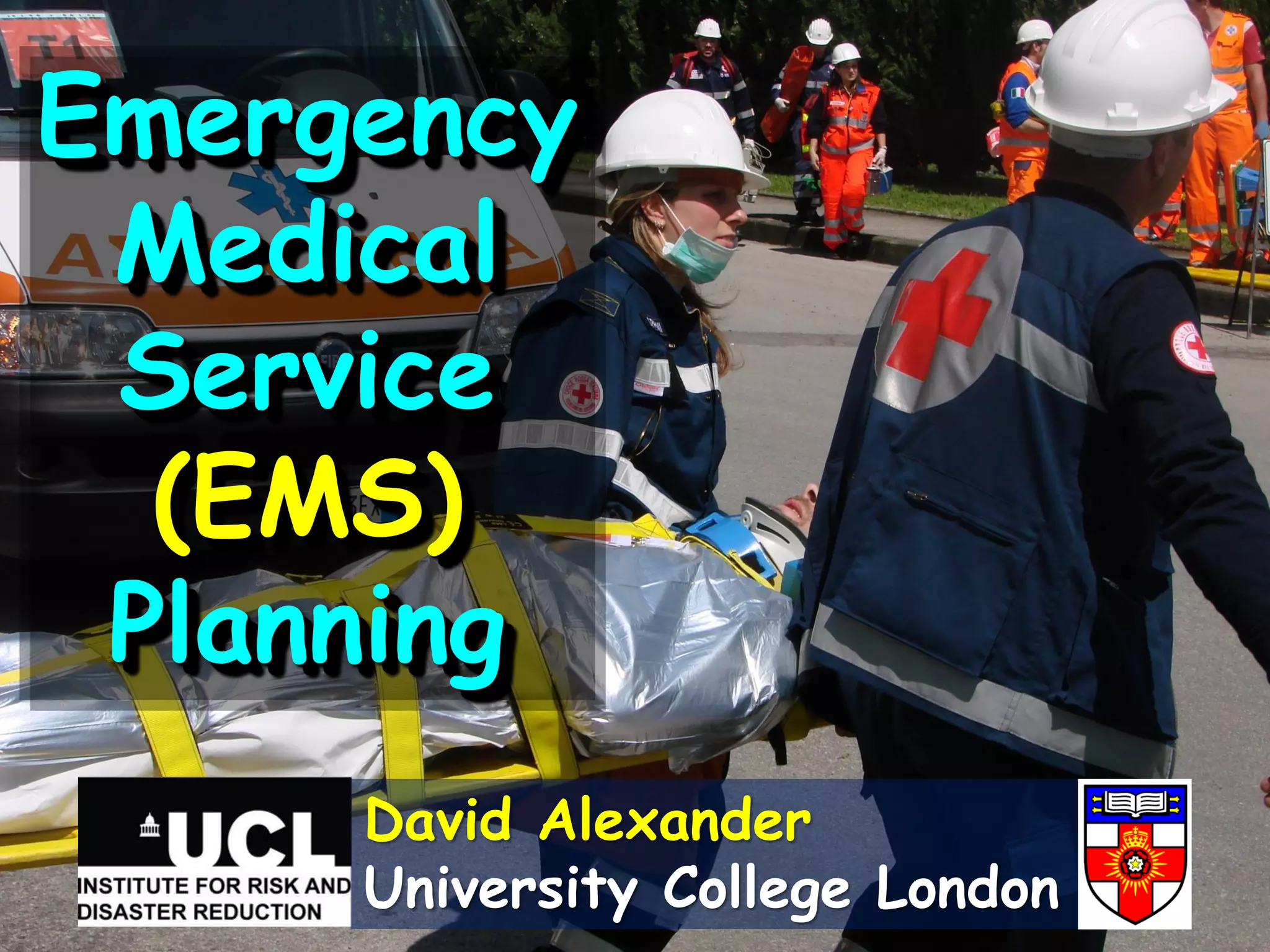 Medical emergency planning | PDF