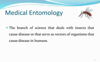 Medical entamology | PPT