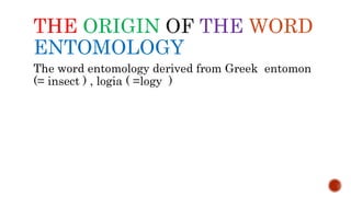 Medical entomology | PPTX
