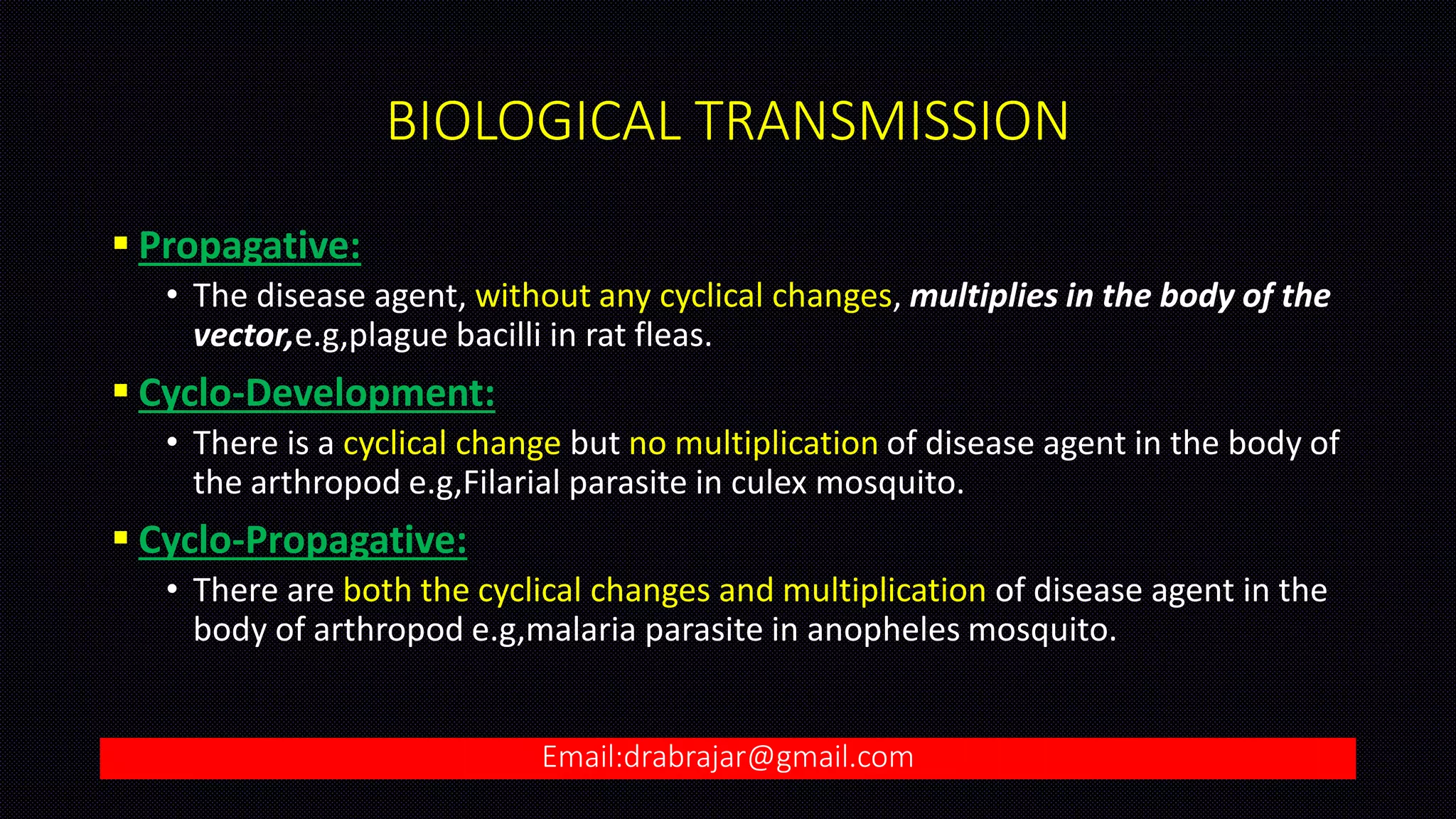 Medical entomology Lecture | PDF