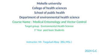 medical_entomology__and_vector_control_ppt[1].ppt