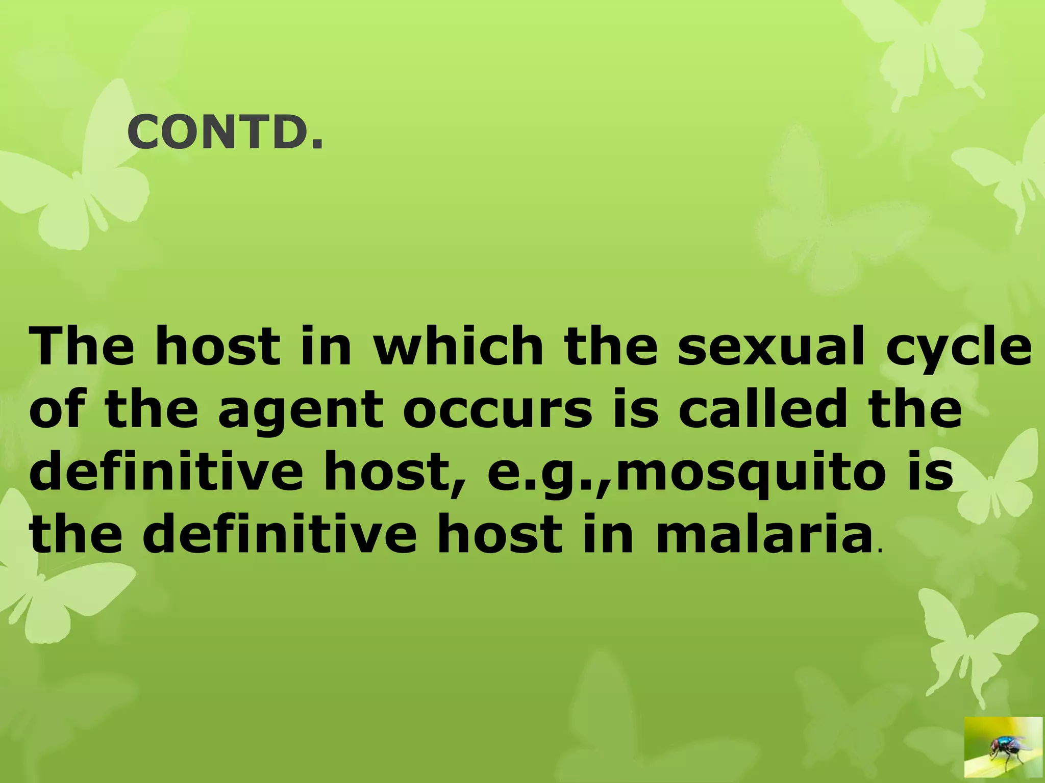 Medical entomology lecture ppt | PPTX