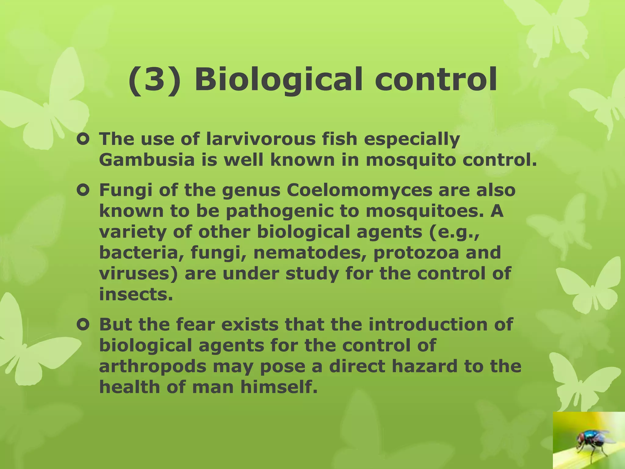 Medical entomology lecture ppt | PPTX
