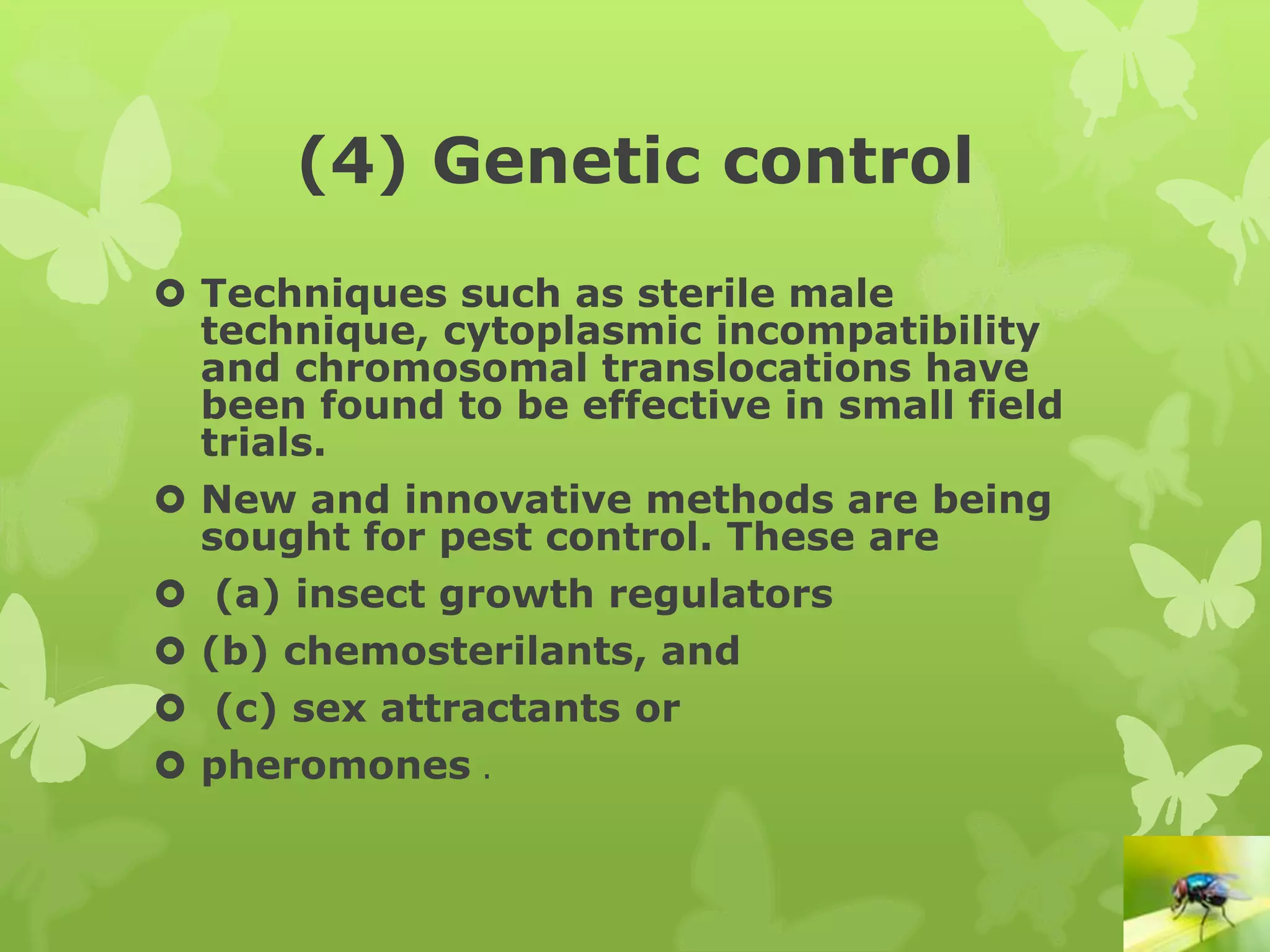 Medical entomology lecture ppt | PPTX
