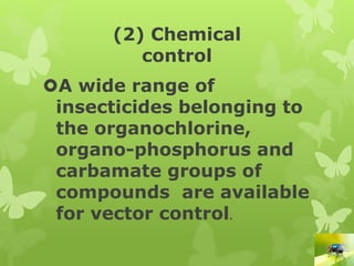 Medical entomology lecture ppt | PPTX