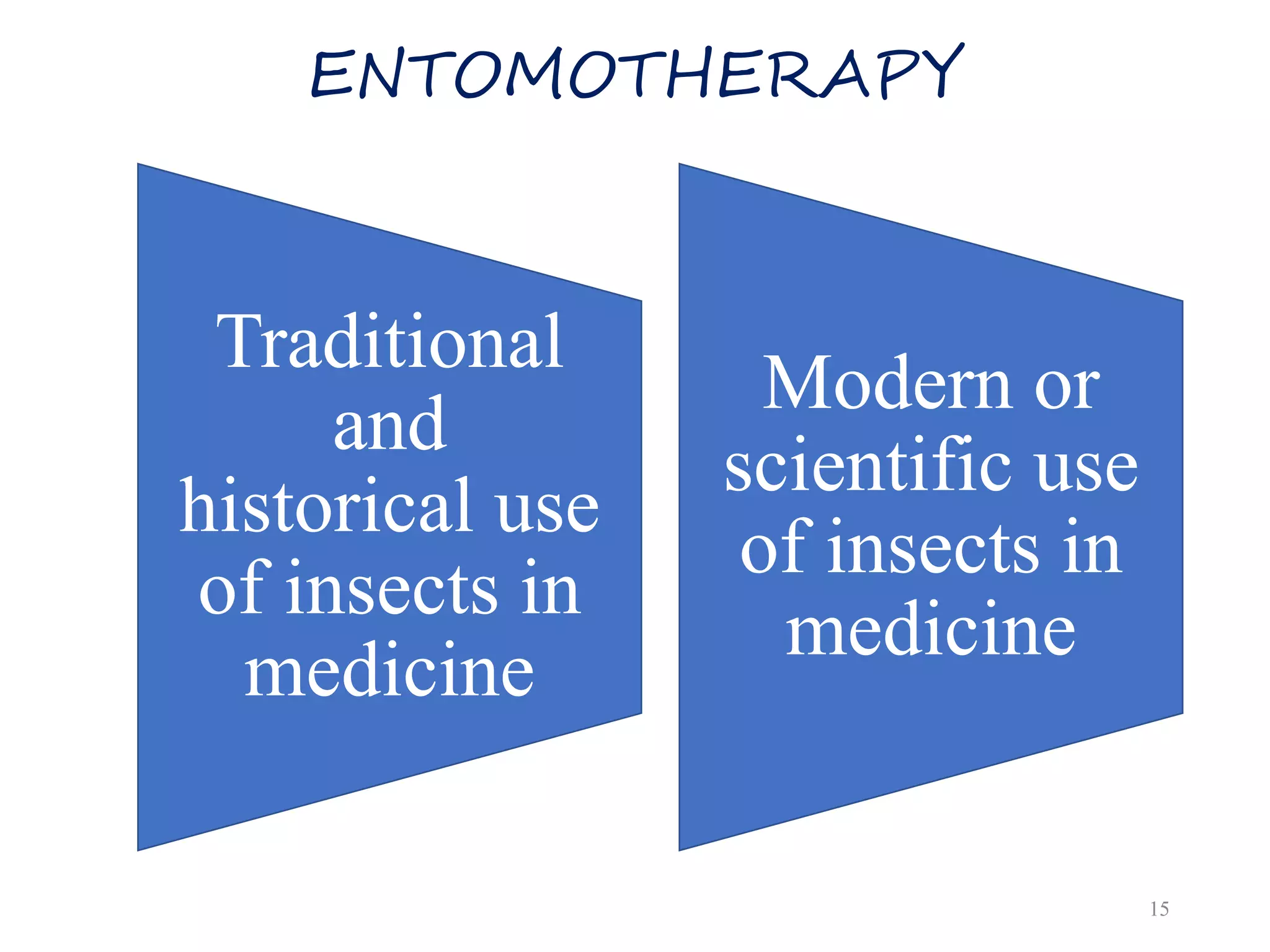 Medical Entomology - The role of insects in human medicine | PPTX