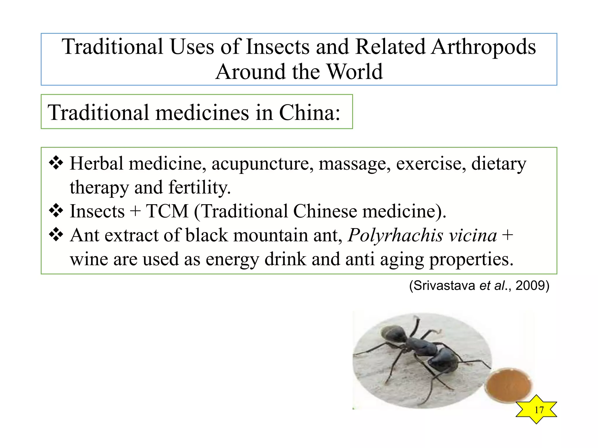 Medical Entomology - The role of insects in human medicine | PPTX