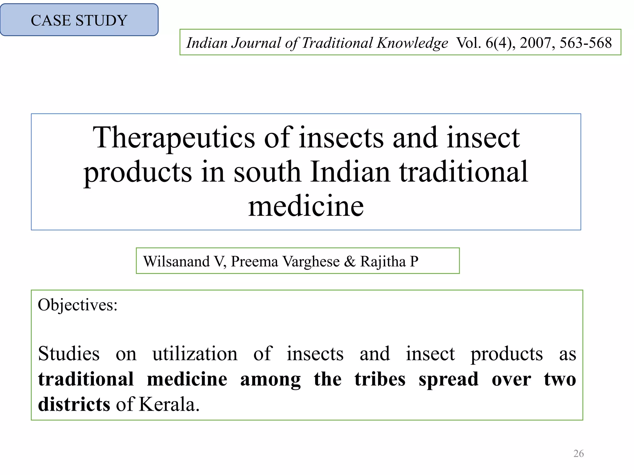 Medical Entomology - The role of insects in human medicine | PPTX