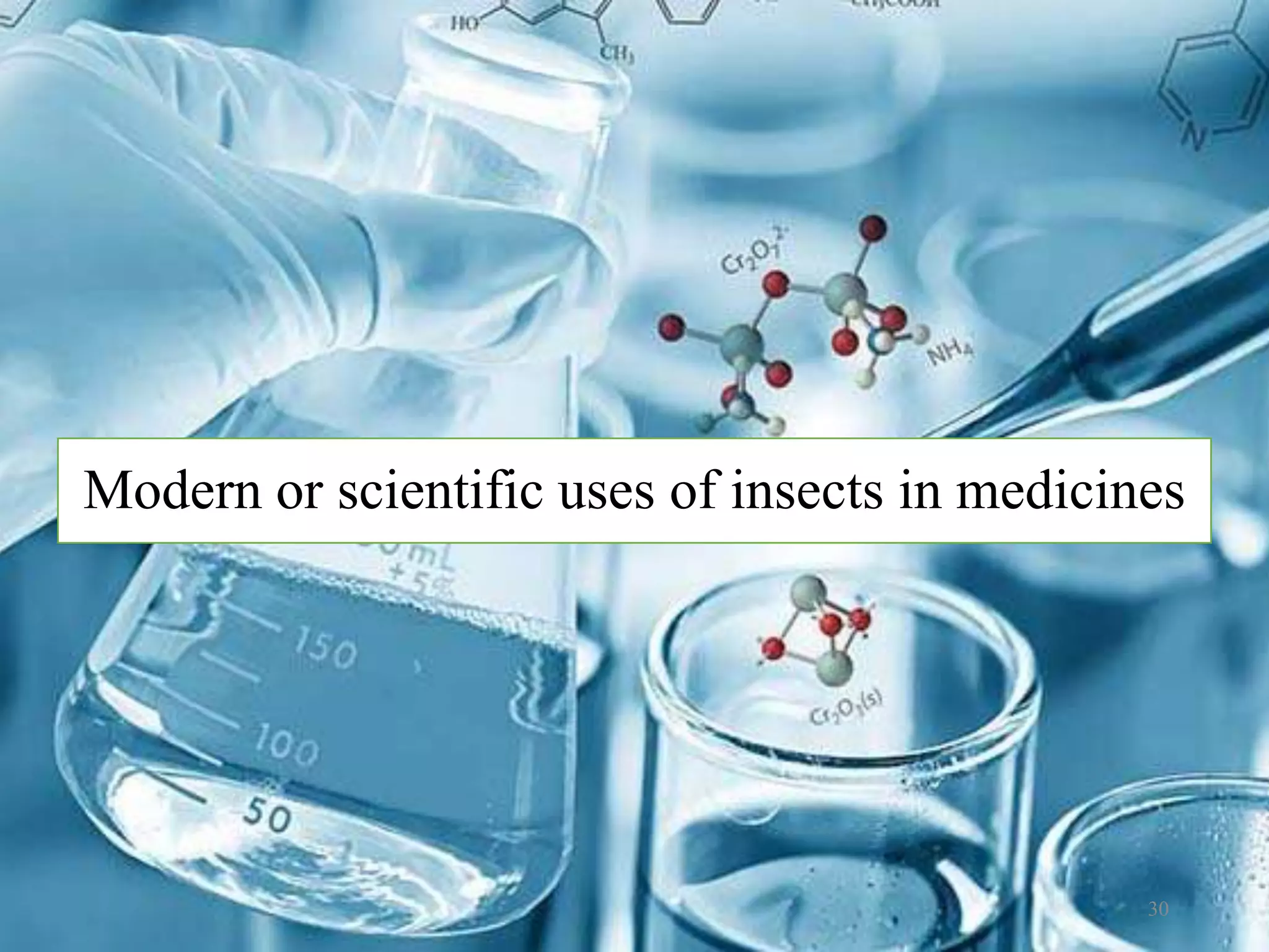 Medical Entomology - The role of insects in human medicine | PPTX